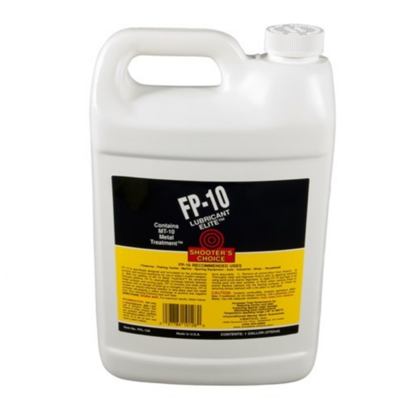 LUBRIFIANT FP-10 LUBRICANT ELITE SHOOTER'S CHOICE 3,78 litres