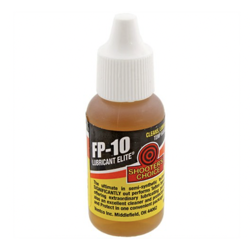 LUBRIFIANT FP-10 LUBRICANT ELITE SHOOTER'S CHOICE 19,5ml